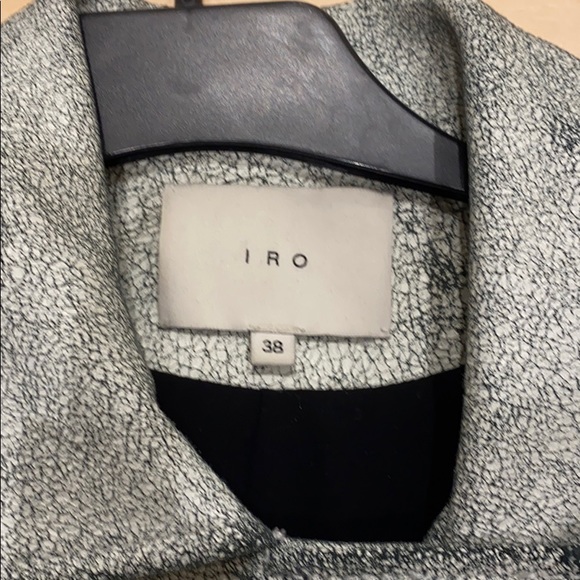 IRO | Jackets & Coats | Iro Ilaria Leather Jacket | Poshmark